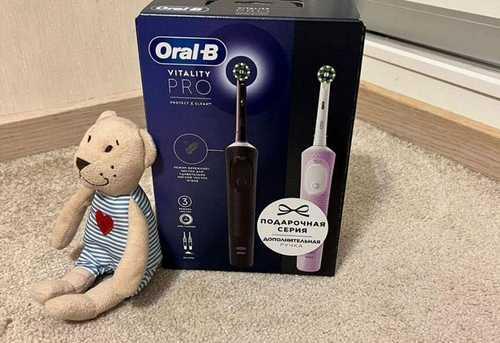 Набор электрических зубных щеток Braun Oral-B