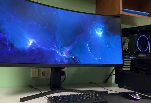 Xiaomi mi curved gaming monitor 34