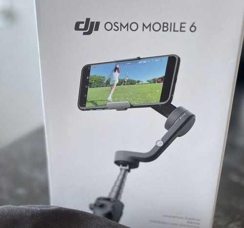 Стабилизатор для смартфона DJI osmo mobile 6