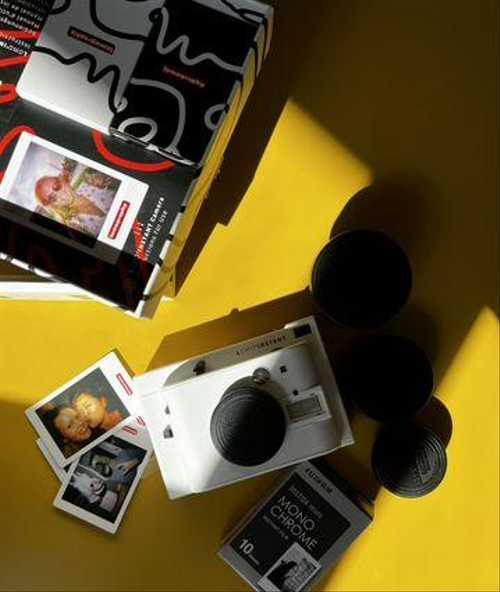 Lomo instant пленочный фотоаппарат