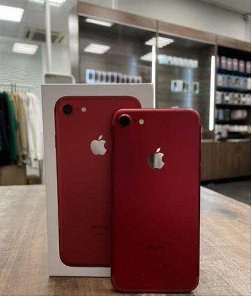 iPhone 7 128gb Red Гарантия 90 дней