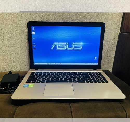 Asus vivobook pro 15/4ре ядра/SSD/Gefor810