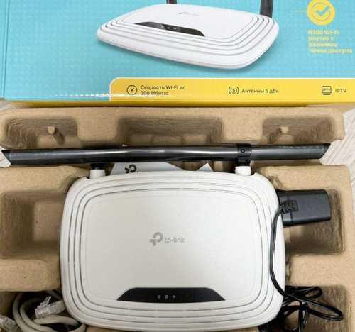 Wifi роутер tp link n300