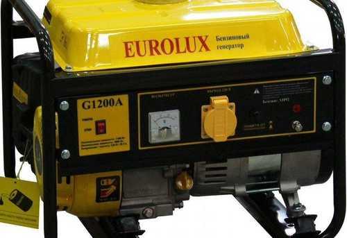 Электрогенератор бензиновый Eurolux "G1200A&