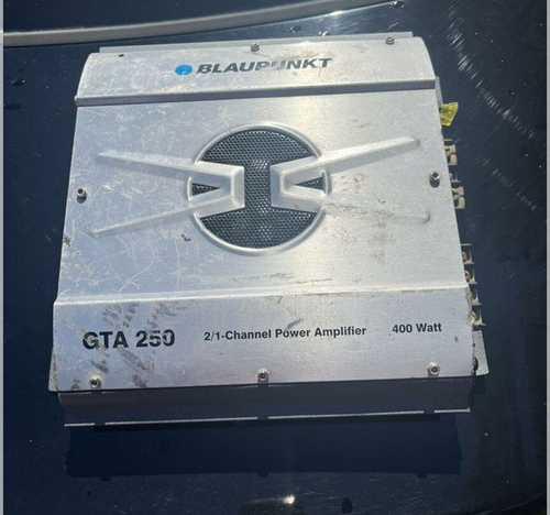 Усилитель 2х канальный Blaupunkt GTA 250