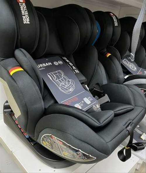 Автокресло KidGo Urban 0-36 isofix