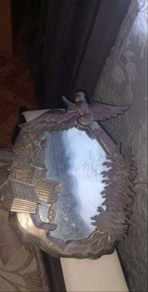 Зеркало в раме из сказки Гуси лебеди