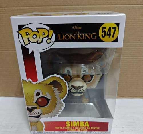 Фигурка Funko POP Lion King (Live Action): Simba