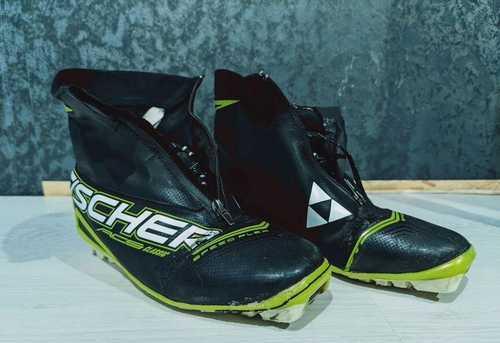 Лыжные ботинки fischer speedmax classic