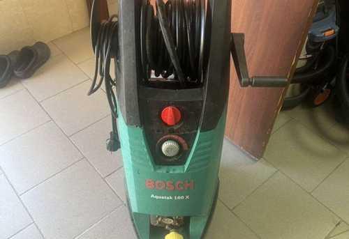 Мойка высокого давления bosch aquatak 160X