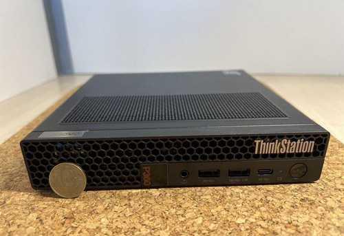 Lenovo ThinkStation P360 Tiny i9-12900T/64/Nvidia