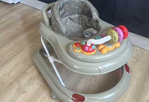Ходунки детские happy baby