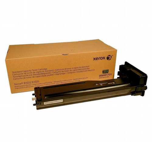 Картридж лазерный Xerox 006R01731 Black