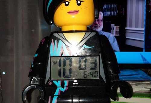 Часы-будильник Lego оригинал