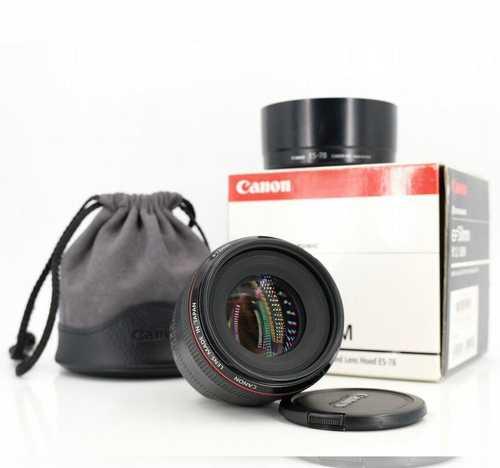 Canon EF 50mm f/1.2L USM хор.сост.,гарантия