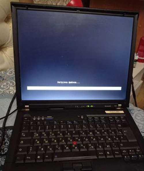 Thinkpad Lenovo IBM T60 раритет