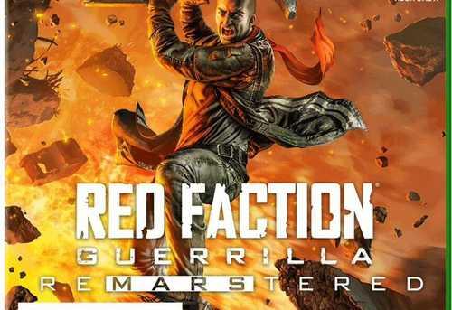 Red Faction Guerilla - Re-Mars-tered Xbox One, рус