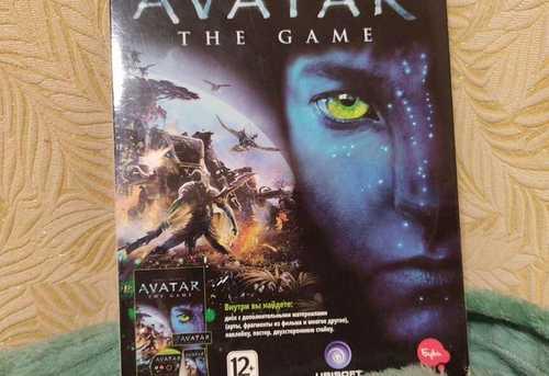 Диск с игрой Avatar The Game