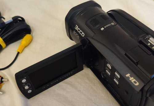 Видеокамера JVC gz-hd3er цифровая