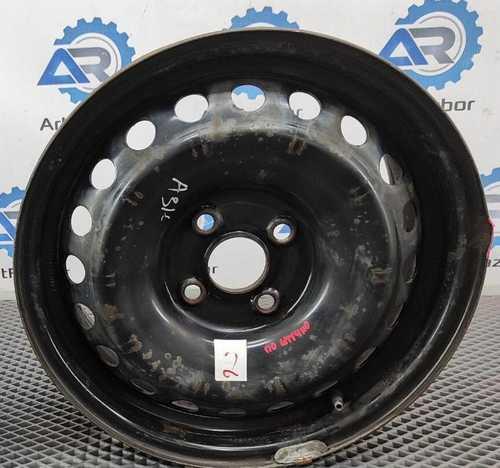 Диск штампованный Hyundai/Kia R15 4x100