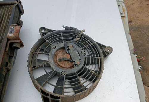 Вентилятор радиатора на кия спортейдж 1