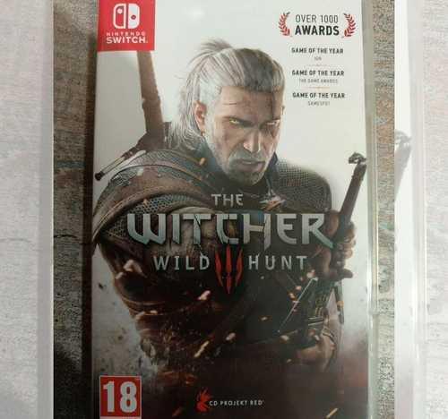 Witcher 3 (Ведьмак 3) Nintendo Switch