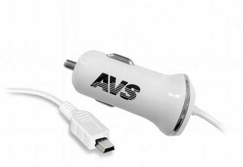 Автомобильное зарядное устройство AVS с mini USB C