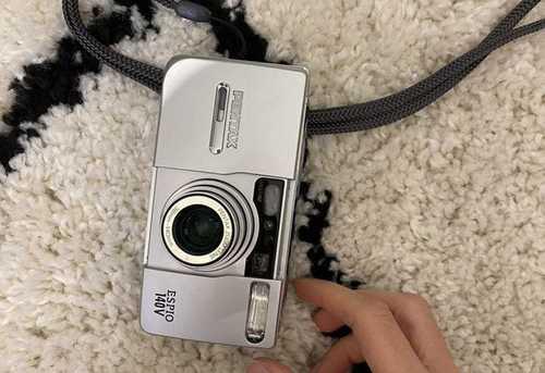 Пленочный фотоаппарат Pentax Espio 140v