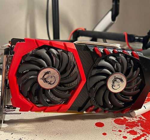 Видеокарта MSI GTX 1050 Ti Gaming X 4G