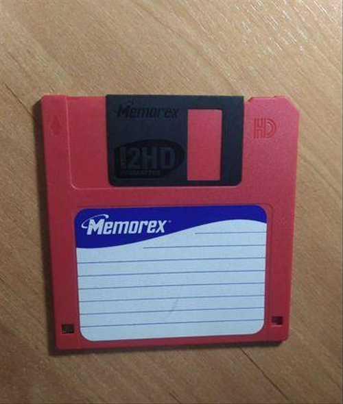 Дискета 3.5 дюйма floppy disk