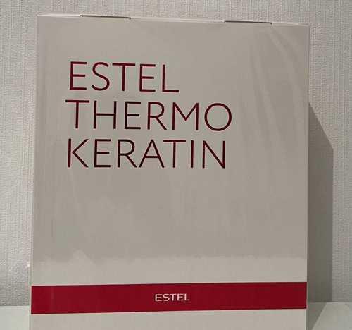 Процедура estel thermokeratin