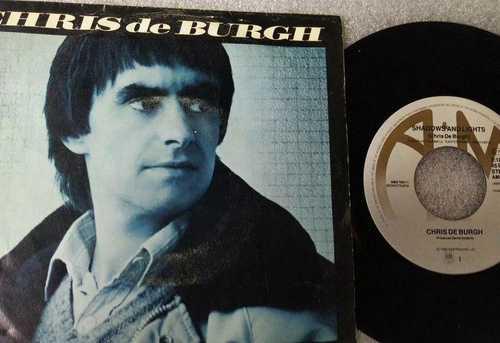 Chris de Burgh Shadows And Lights Винил single