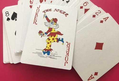 Игральные карты 2 колоды по 54карт набор