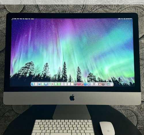 Топовый iMac 27 i7 64GB 5700XT 16GB