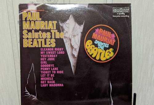 Paul Mauriat- Salutes The beatles LP UK 1972
