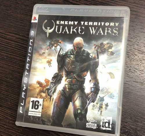 Quake wars enemy territory ps3