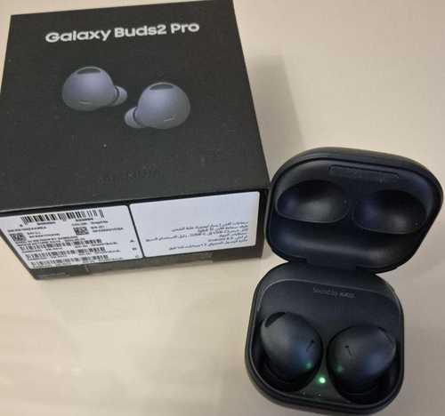 Беспроводные наушники samsung galaxy buds 2 pro