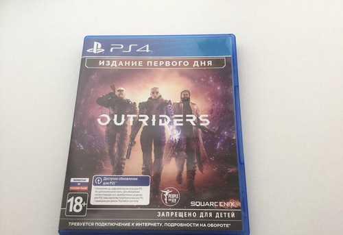 Outriders ps4