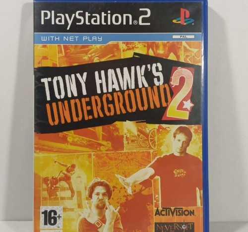 Tony Hawk's Underground 2 PS2