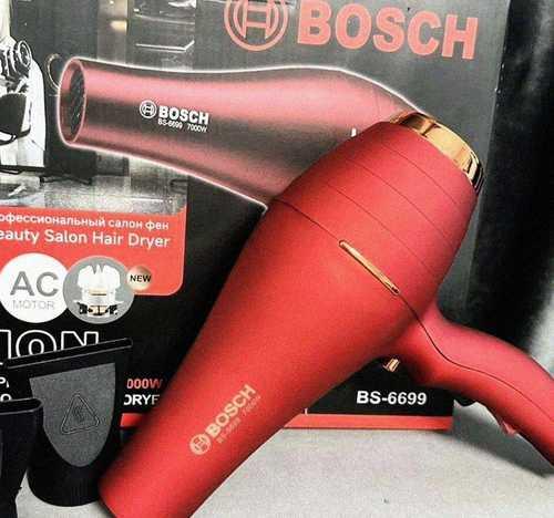 Профессиональный фен для волос Bosch новый 3000вт (Арт.60198)