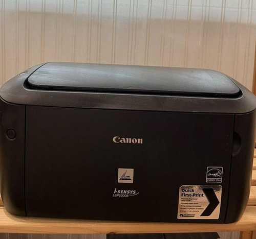 Принтер Canon LBP-6000B Black