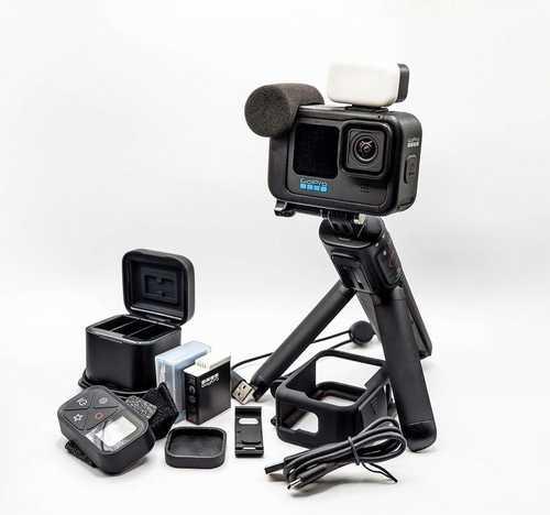 GoPro Hero 11 Creator Edition + допы