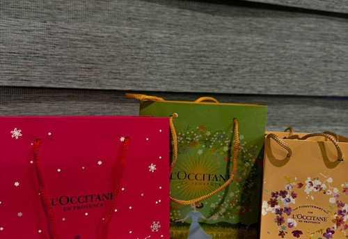 Набор кремов loccitane