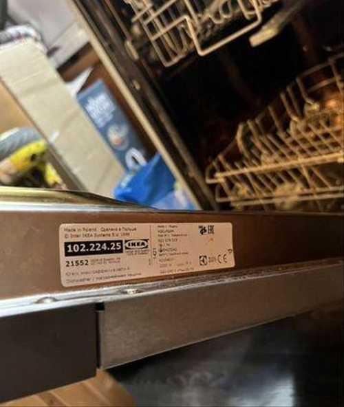 Посудомоечная машина IKEA на запчасти