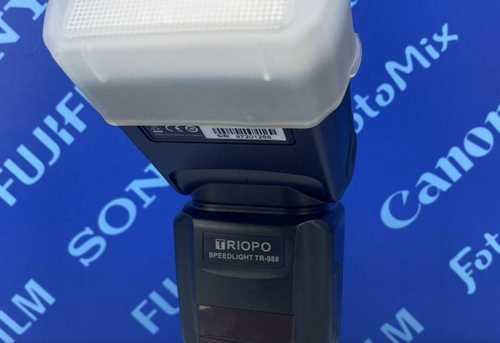 Вспышка Triopo speedlite TR-988 на Nikon