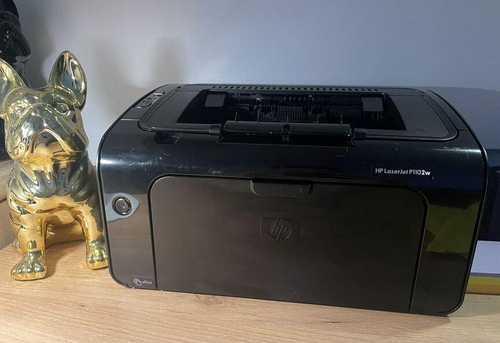 Принтер hp laserjet p1102w