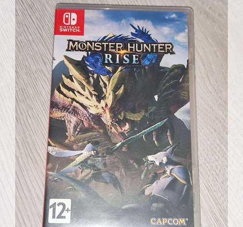 Monster Hunter Rise для Nintendo Switch