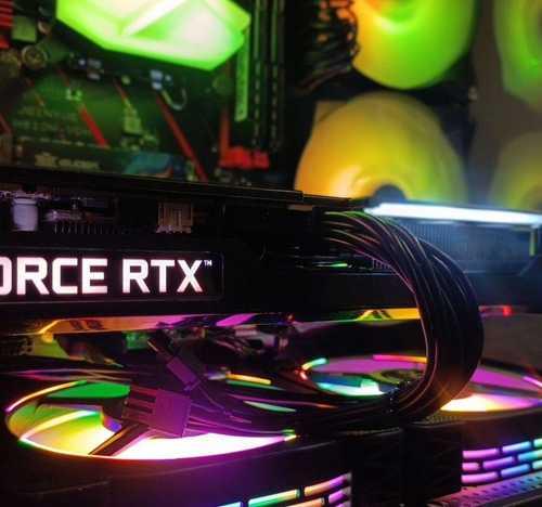 Гарантия/Игровой/i5 12400F/RTX 3060Ti/32GB RAM/SSD