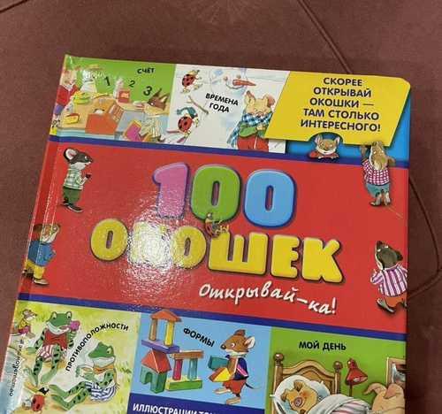 Новая книга 100 окошек