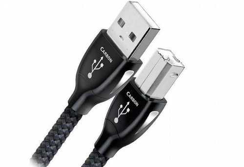 Usb кабель AudioQuest Carbon USB-A - USB-B 1.5 m